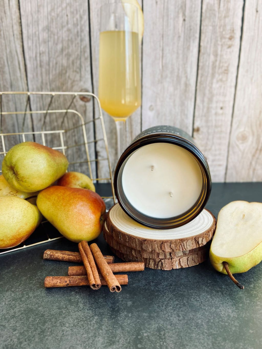 Sparkling Pear Candle – Flickering Fern Candle