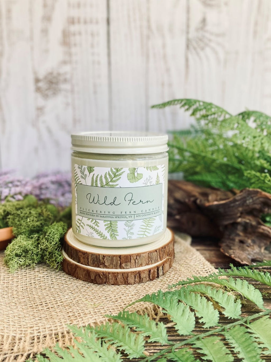 Wild Fern Candle – Flickering Fern Candle